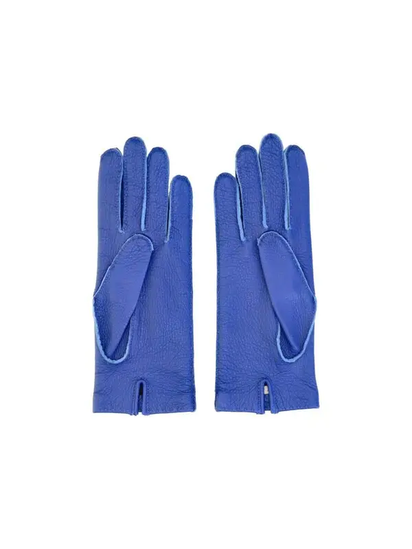 AMI Paris Leather Gloves