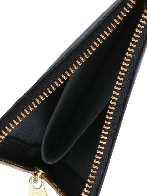 Comme Des Garçons Small Zip Wallet - Black