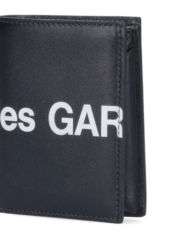 Comme Des Garçons Bifold Logo Wallet