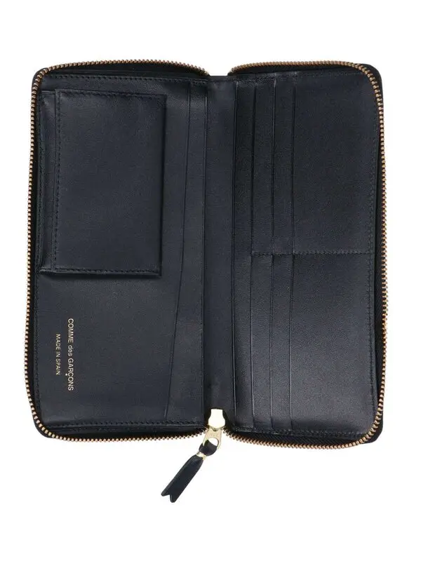 Comme Des Garçons Polka Dot Zip Wallet