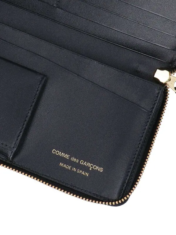 Comme Des Garçons Polka Dot Zip Wallet