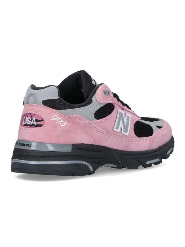 NEW BALANCE 993 Made In England" Sneakers - Pink
