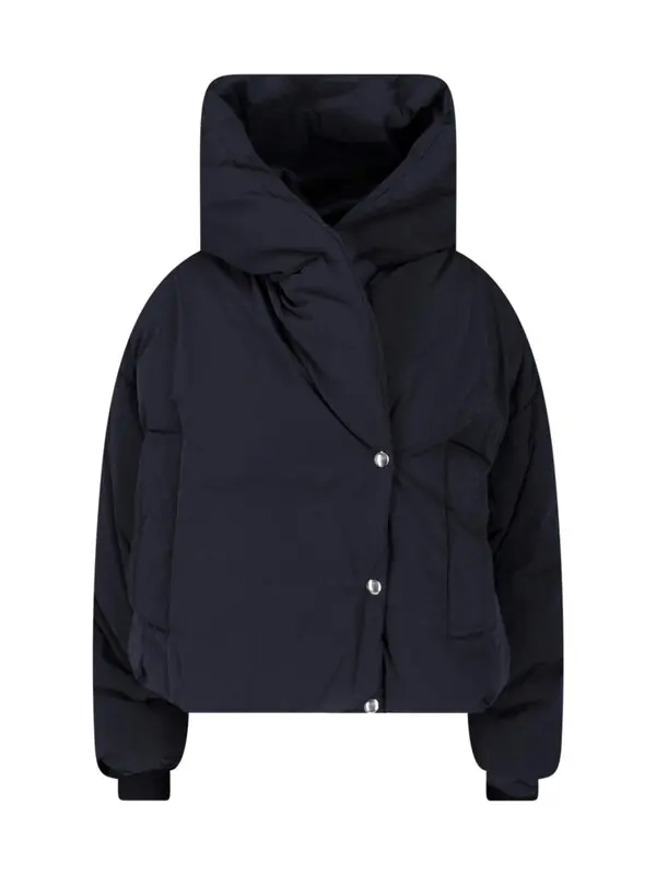 Sportmax Hooded Down Jacket "vodka
