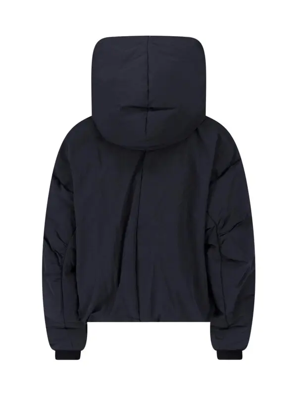 Sportmax Hooded Down Jacket "vodka