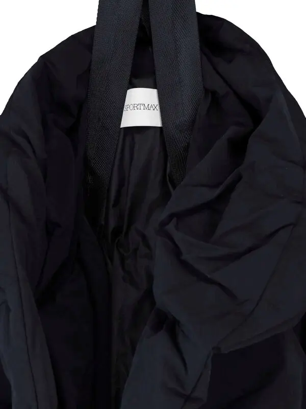 Sportmax Hooded Down Jacket "vodka