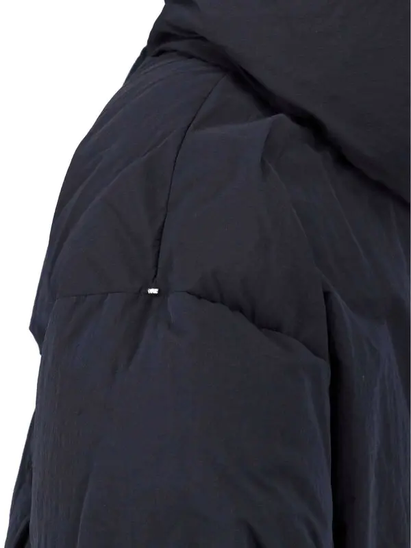 Sportmax Hooded Down Jacket "vodka