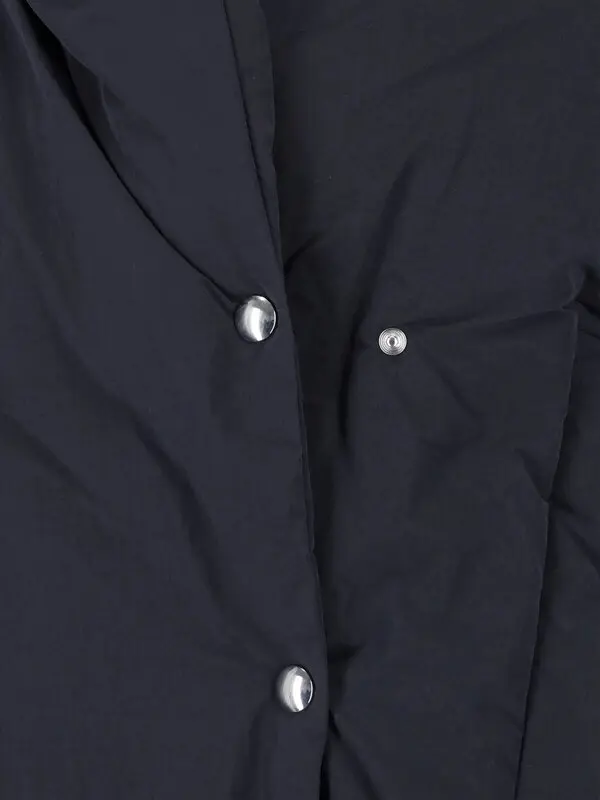 Sportmax Hooded Down Jacket "vodka