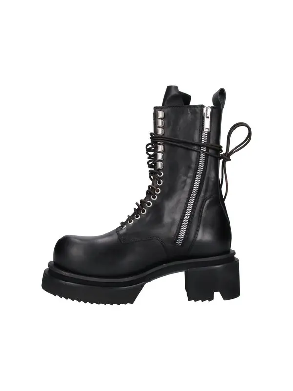 Rick Owens Bogun Lace-up” Boots