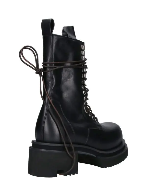 Rick Owens Bogun Lace-up” Boots