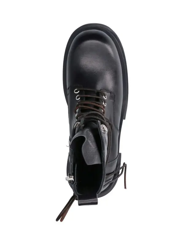 Rick Owens Bogun Lace-up” Boots
