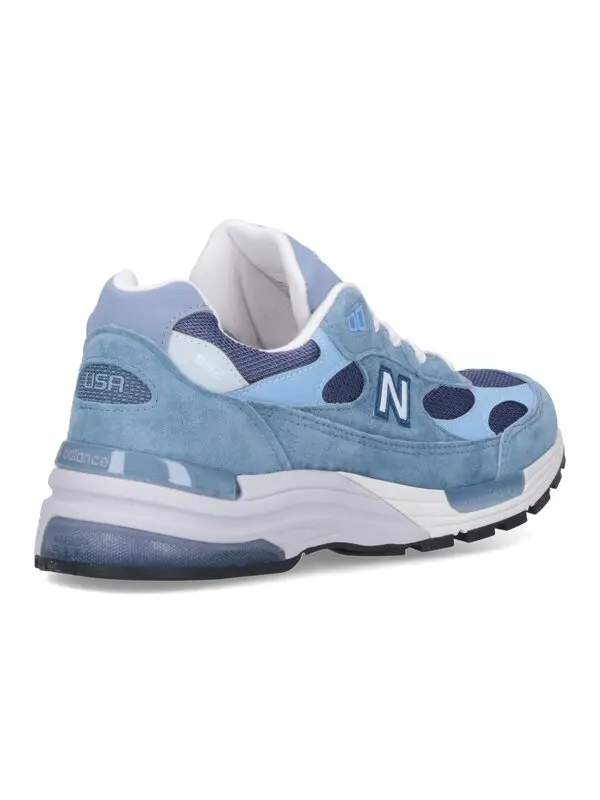 NEW BALANCE Made In Usa 1992" Sneakers - Light Blue