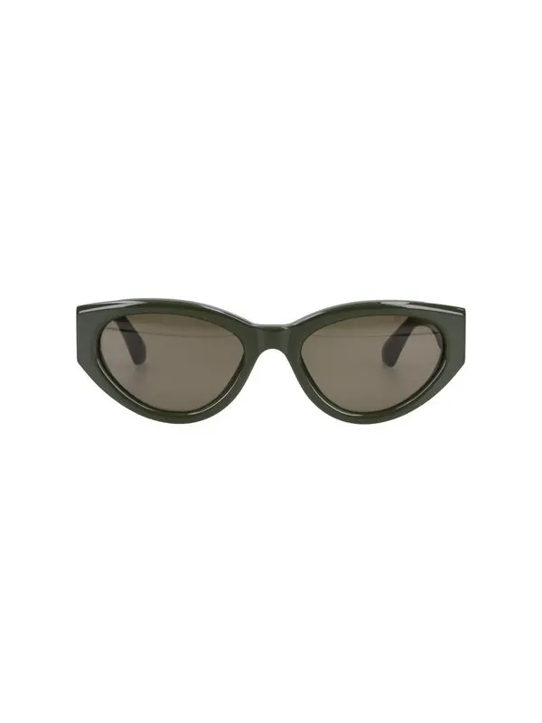 Chimi Sunglasses “deep - Green