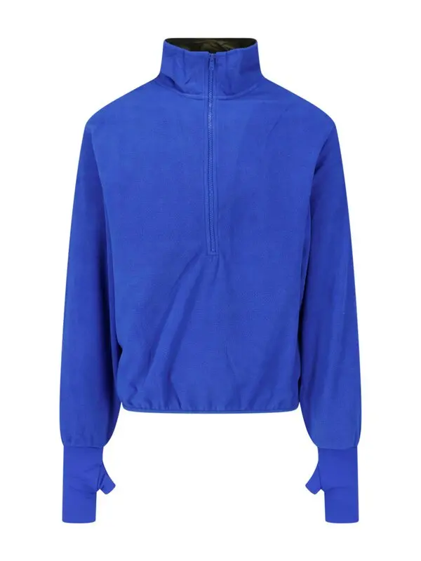 ENTIRE STUDIOS Zip Sweatshirt "shell - Blue