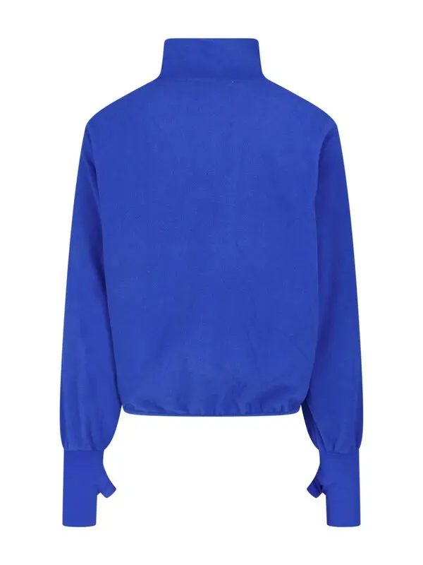 ENTIRE STUDIOS Zip Sweatshirt "shell - Blue