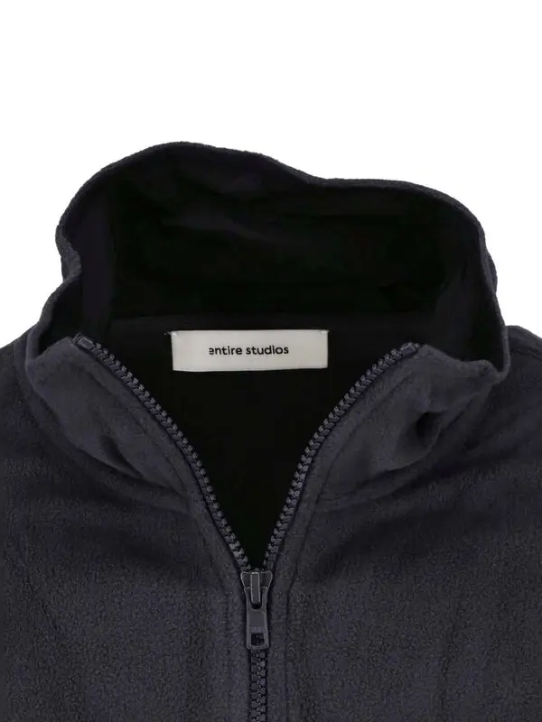 ENTIRE STUDIOS Zip-up Sweatshirt "shell
