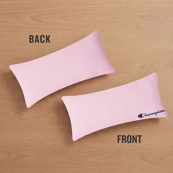 Champion Jersey Body Pillows - Pink