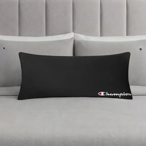 Champion Jersey Body Pillows - Black