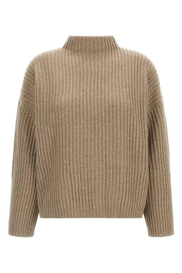 Brunello Cucinelli Sparkling & Dazzling' Sweater