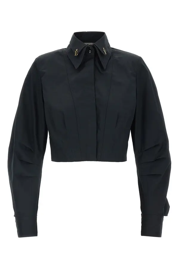Elisabetta Franchi Bustier Shirt