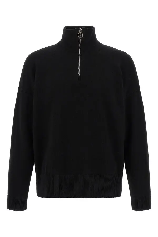 LARMERI STUDIO Half-zip Sweater