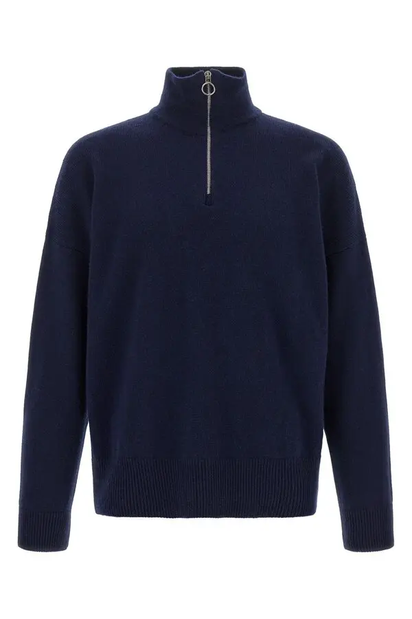 LARMERI STUDIO Half-zip Sweater