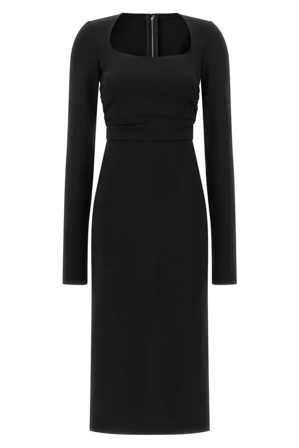 Dolce & Gabbana Identity' Dress - Black