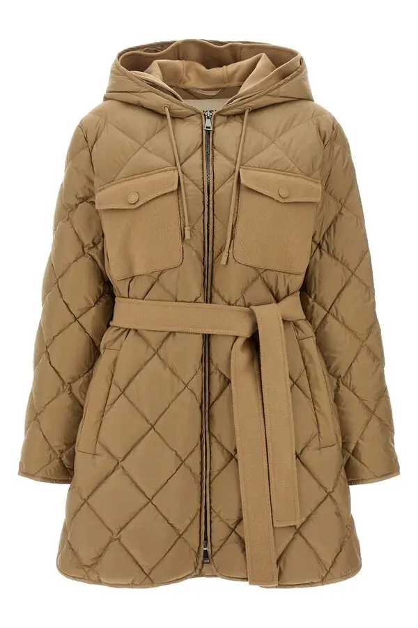 Max Mara Fidato' Down Jacket - Beige