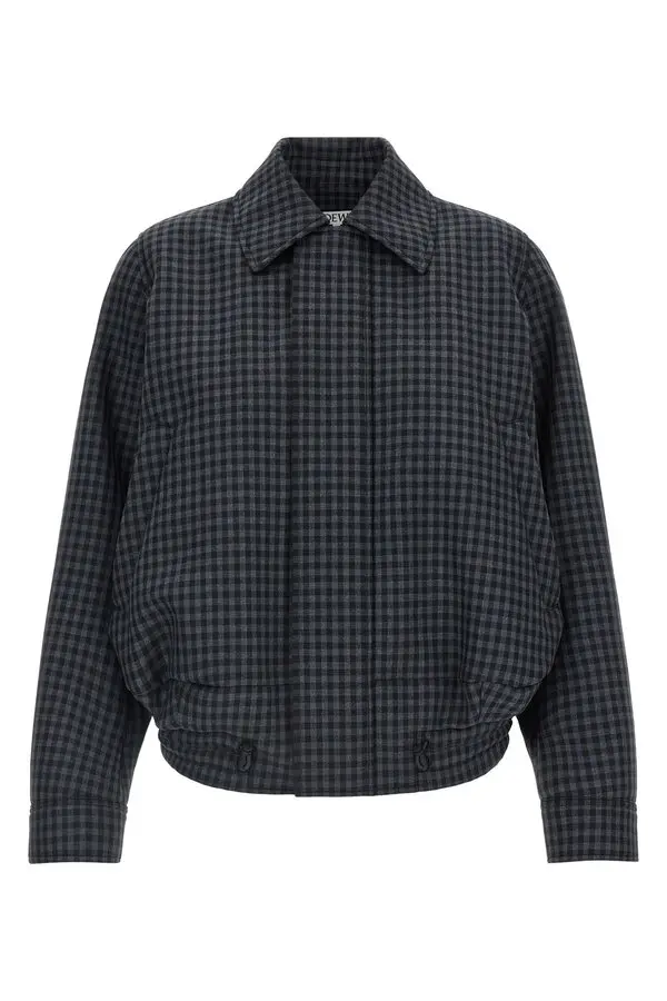 Loewe Check Jacket