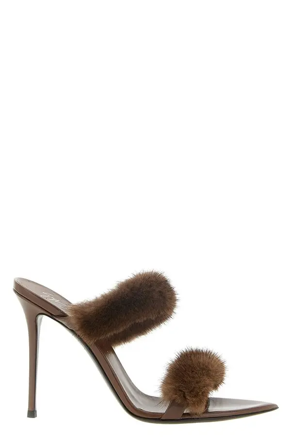 GIUSEPPE ZANOTTI Intriigo' Mules