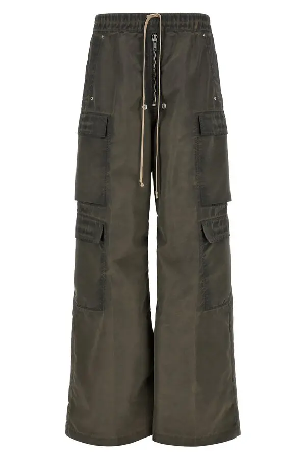 Rick Owens Double Cargo Jumbo Belas' Pants