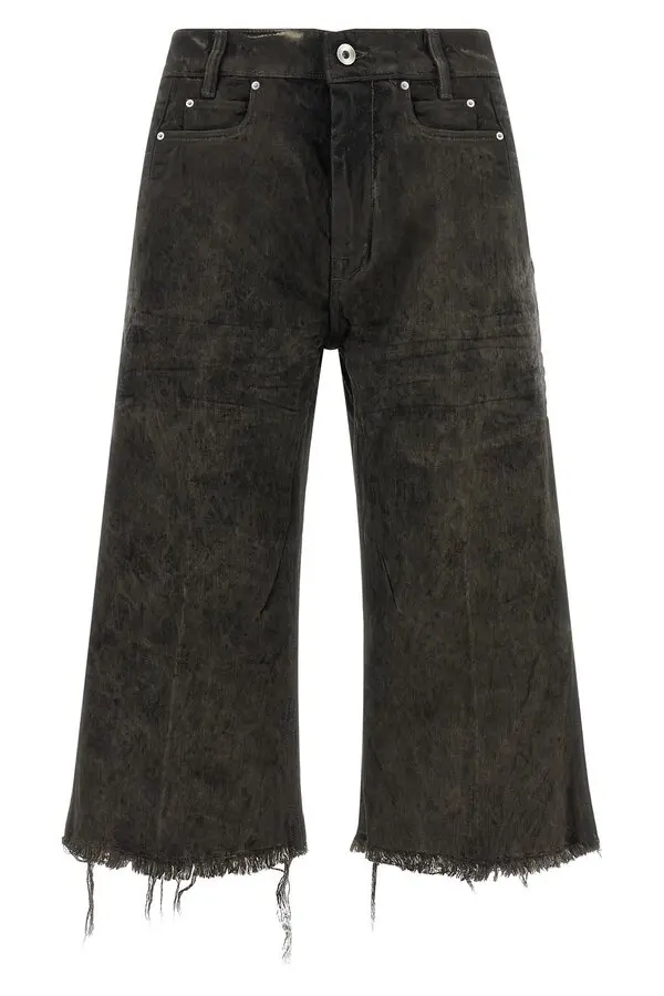 Rick Owens Bolan Cutoff' Bermuda Shorts