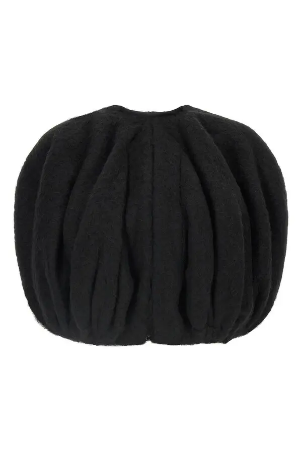 Rick Owens Temple Bubble Cropped' Cape