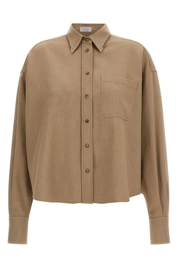 Brunello Cucinelli Sparkling' Shirt