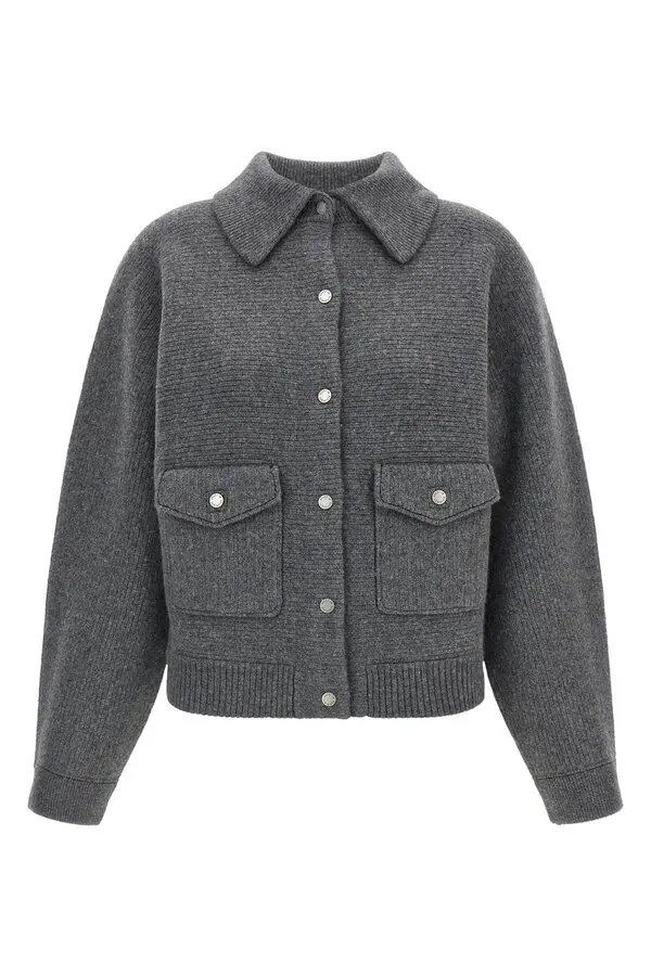 Guest In Residence Felt Bomber Jacket
