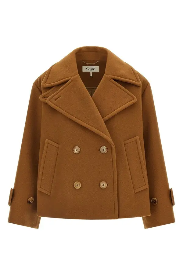 Chloé Soft Wool Coat