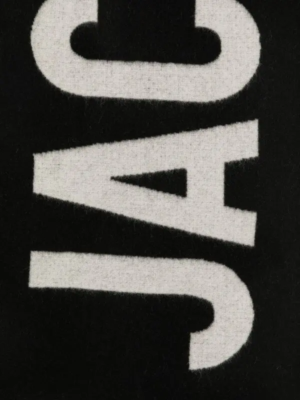 Jacquemus Logo Wool Scarf