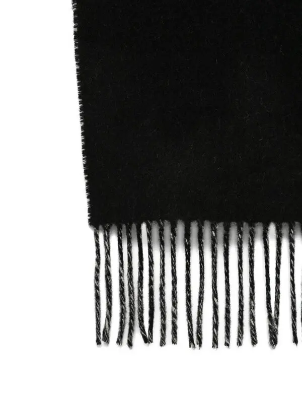 Jacquemus Logo Wool Scarf