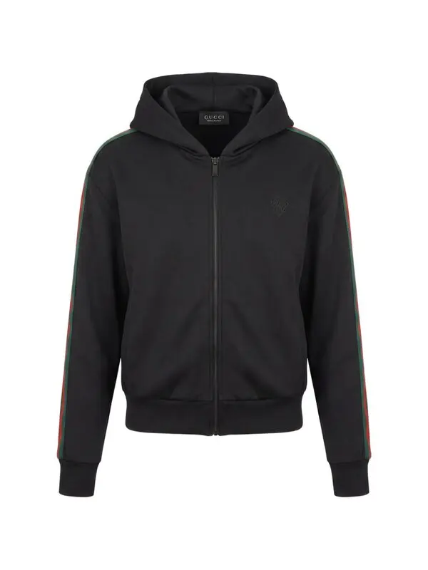 Gucci Cotton Zipped Hoodie