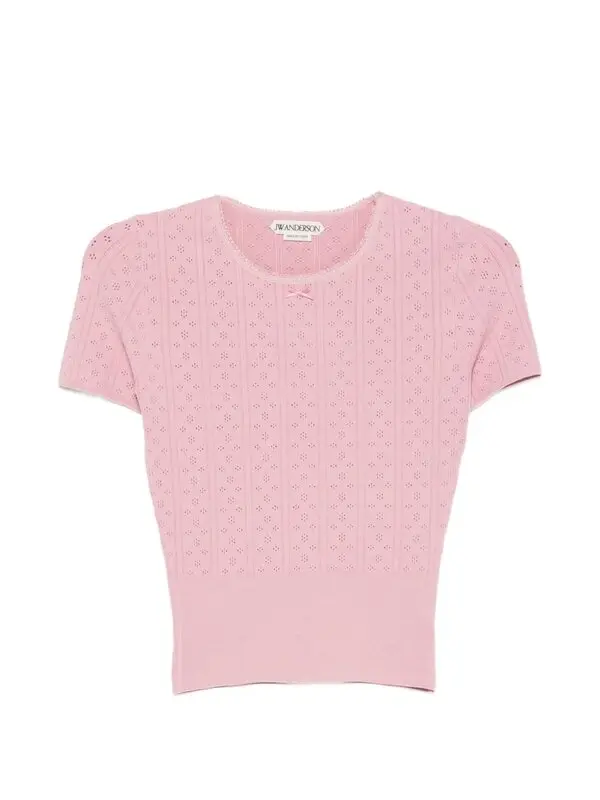 JW Anderson Logo Cotton T-shirt - Multicolor