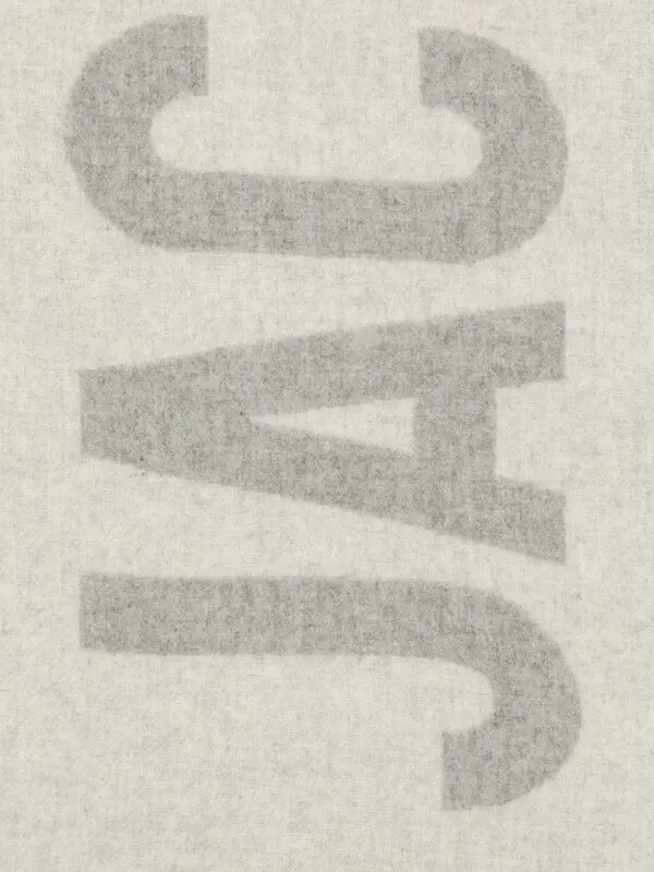Jacquemus Logo Wool Scarf