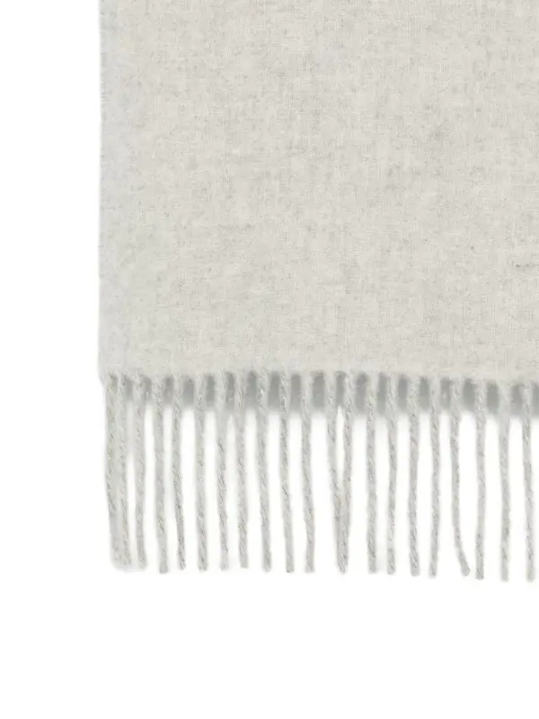 Jacquemus Logo Wool Scarf