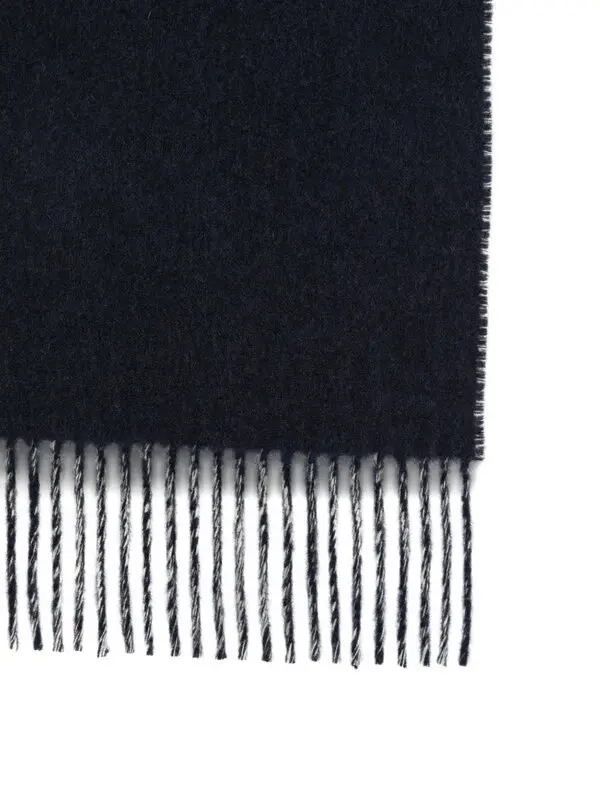 Jacquemus Logo Wool Scarf