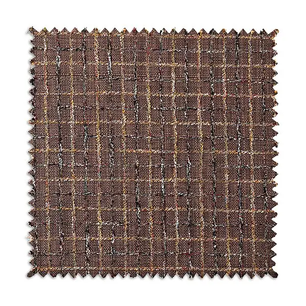 KIM SEYBERT Boucle Square Placemat - Brown/multi
