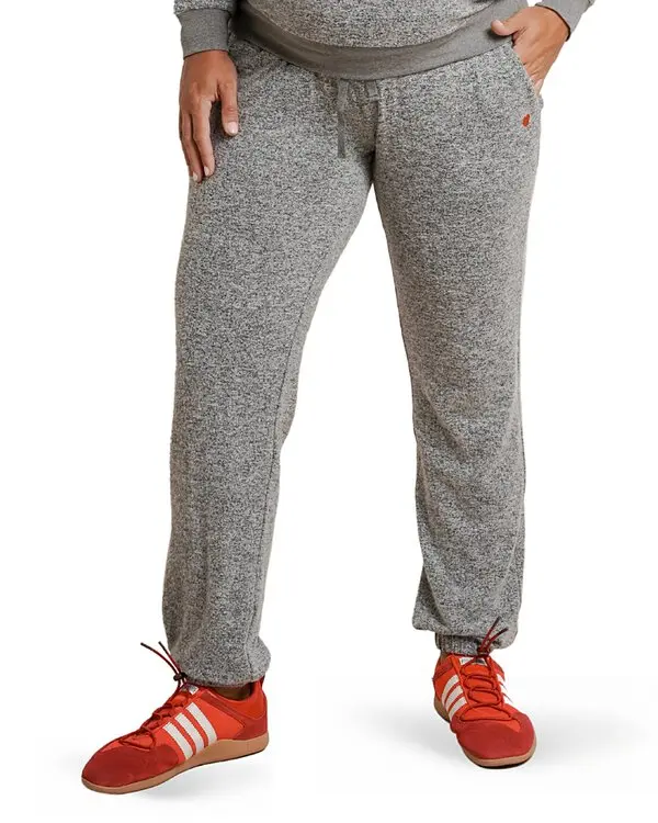 NOM MATERNITY Heart On My Pocket Sweatpants