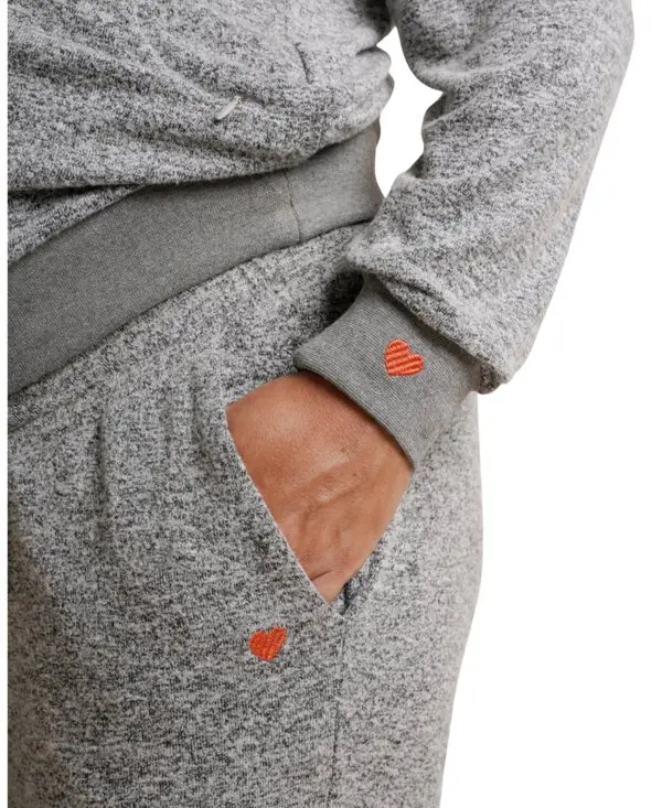 NOM MATERNITY Heart On My Pocket Sweatpants