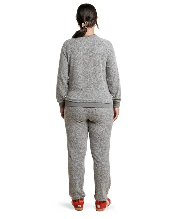 NOM MATERNITY Heart On My Pocket Sweatpants