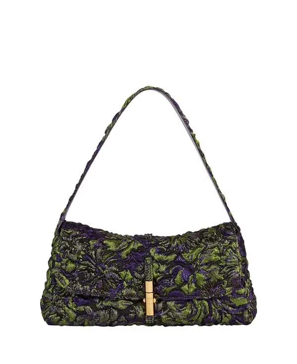 Balmain Metropolis Jacquard Bag
