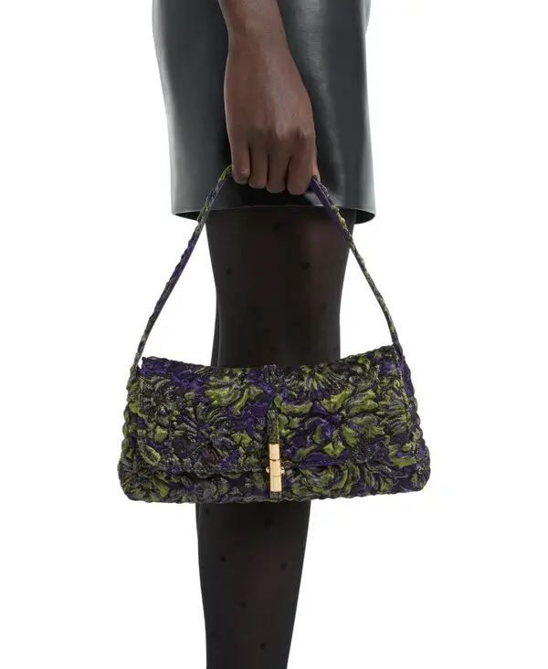 Balmain Metropolis Jacquard Bag