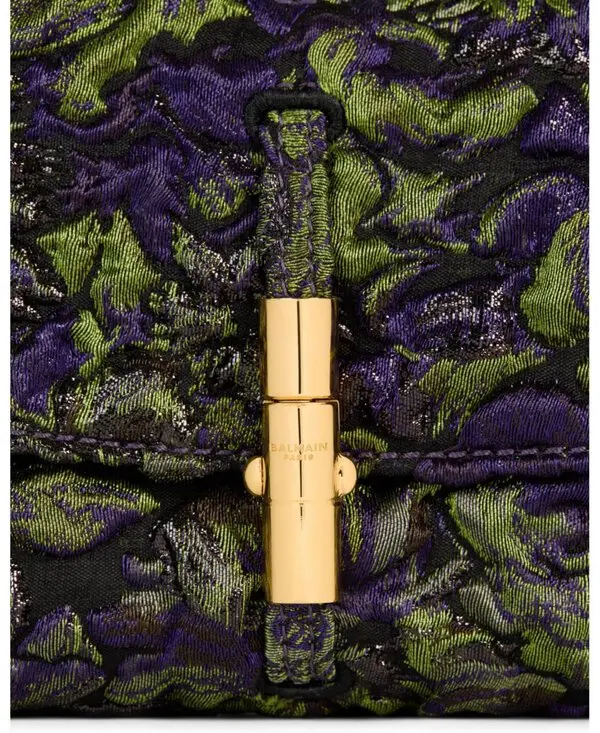 Balmain Metropolis Jacquard Bag