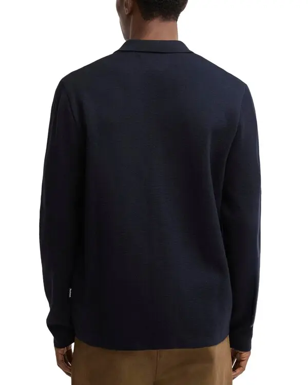 Barbour Florcombe Cotton & Wool Blend Knit Cardigan Sweater